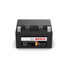 Bosch Starterbatterie Factory Activated AGM, 12 V, 8,6 Ah, 150 A 0986fa1140 12V 68Ah 150A