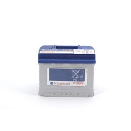 Bosch Starterbatterie S4E EFB 12 V, 60 Ah, 640 A 0092s4e051 12V 68Ah 640A f&uuml;r Vaughall Fiat LANCIA GMC Opel Peugeot Citro&euml;n VW Audi Ford HONDA MAZDA