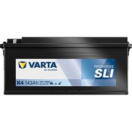 Varta Starterbatterie PROMOTIVE SLI 12 V, 143 Ah, 950 A 643033095k182 12V 68Ah 950A