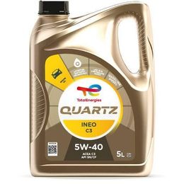TOTAL ENERGIES Motor&ouml;l QUARTZ INEO C3 5W40 [5 L] 213790 5l