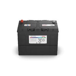 Bosch Starterbatterie T3, 12 V, 125 Ah, 720 A 0092t30401 12V 68Ah 720A f&uuml;r DAF NISSAN