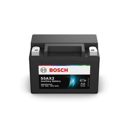 Bosch Starterbatterie S5AX Aux AGM 12 V, 8 Ah, 125 A 0092s5ax20 12V 68Ah 125A f&uuml;r Volvo