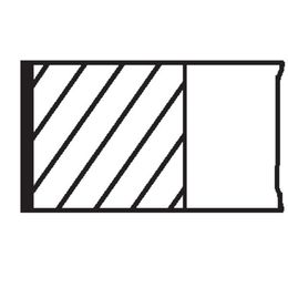 Mahle Kolbenringsatz 013rs101180n2
