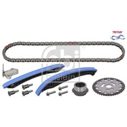 febi bilstein Steuerkettensatz 1001153 f&uuml;r NISSAN RENAULT