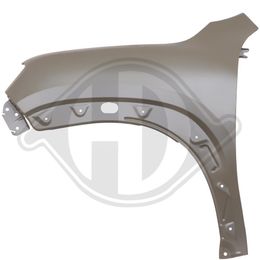 DIEDERICHS Kotfl&uuml;gel 4402007 vorne links f&uuml;r RENAULT