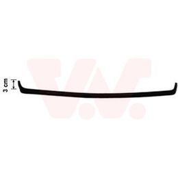 Van Wezel Spoiler ** Equipart 0620500 Fahrzeugfront f&uuml;r BMW