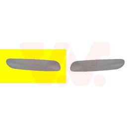 Van Wezel Zier-/Schutzleiste, Sto&szlig;f&auml;nger Blende, ** Equipart 0927584 vorne rechts f&uuml;r Citro&euml;n