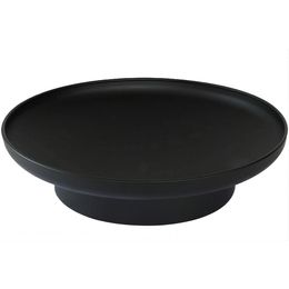Feuerschale, Schwarz, Metall, 59x14 cm, Freizeit, Campingzubeh&ouml;r, Feuerschalen
