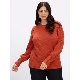 sheego by Joe Browns Langarm-Pullover