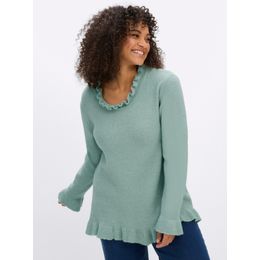 sheego Strickpullover