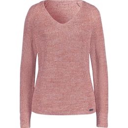 V-Ausschnitt-Pullover