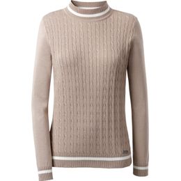 Stehkragenpullover