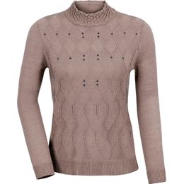 Stehkragenpullover
