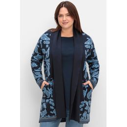 sheego Longstrickjacke