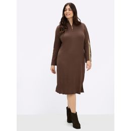sheego Strickkleid