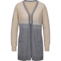 CREATION L PREMIUM Merino-Kaschmir-Strickjacke