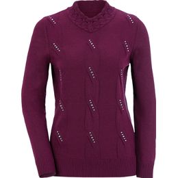 Stehkragenpullover