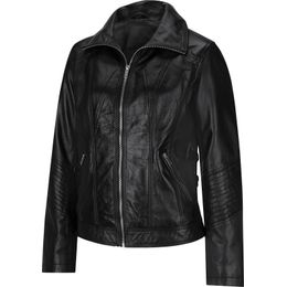 Lederjacke