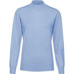 Stehkragenpullover
