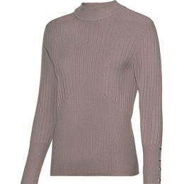 Stehkragenpullover