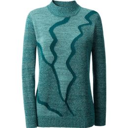 Stehkragenpullover
