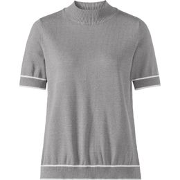 Stehkragenpullover