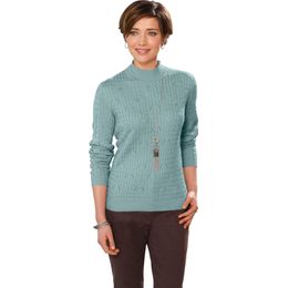 Stehkragenpullover