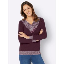 Langarm-Pullover
