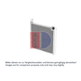 AKS DASIS W&auml;rmetauscher, Innenraumheizung 489011n f&uuml;r VAG