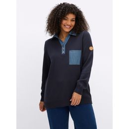 sheego Strickpullover