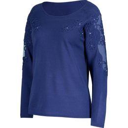 Langarm-Pullover