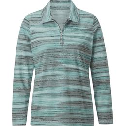 Langarm-Poloshirt