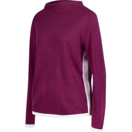 Stehkragenpullover