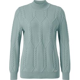 Stehkragenpullover