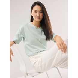 Walbusch Streifenshirt Seersucker