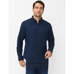 Brax Herren Hemd Style DANIEL night blue, dunkelblau, Gr. L
