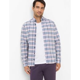 Brax Herren Hemd Style DANIEL mauve, helles lila, Gr. L