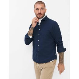 Brax Herren Hemd Style HAROLD navy, dunkelblau, Gr. L