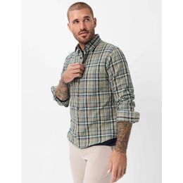 Brax Herren Hemd Style KAY navy Gr&uuml;n Oliv, gr&uuml;n - oliv, Gr. XL