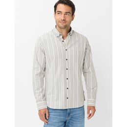 Brax Herren Hemd Style DANIEL navy, dunkelblau, Gr. L