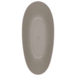 Villeroy & Boch Villeroy und Boch Antao Rechteck-Badewanne UBQ170TAO7V-AL freistehend, Quaryl, 170 x 75 cm, almond