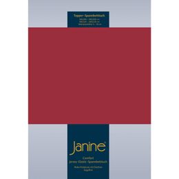 Janine Topper Spannbetttuch Elastic Jersey