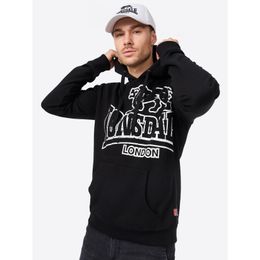 Lonsdale Herren Kapuzensweatshirt schmale Passform TADLEY
