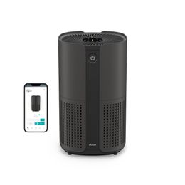DUX duux Bright&sup2; Schwarz Luftreiniger