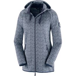 Kapuzenfleecejacke