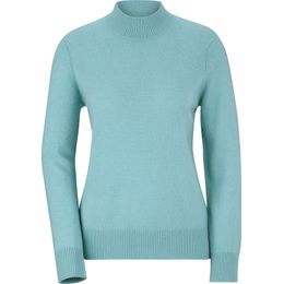 Stehkragenpullover