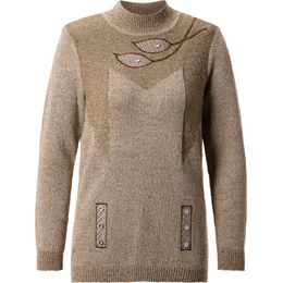 Langarm-Pullover