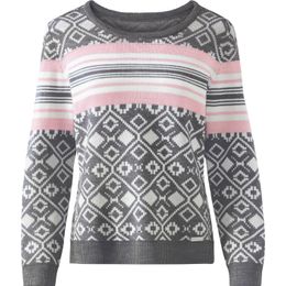 Jacquardpullover