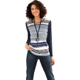 Langarmshirt
