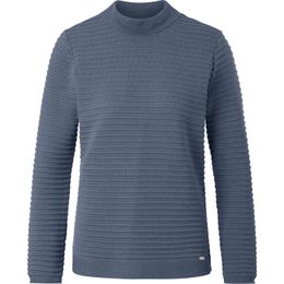 Stehkragenpullover